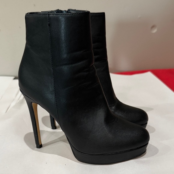 Aldo | Shoes | Aldo Black Heeled Boots | Poshmark